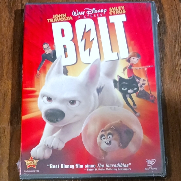 Disney | Media | Walt Disneys Bolt On Dvd | Poshmark